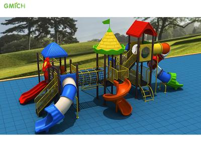 China Resort Custom Playground Slides Customizable Design Plastic Play Slide for sale