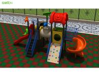China Amusement Park Children Outside Playground Slide Fade Resistance for sale