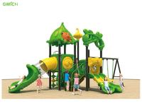 China 3-15 Age Kids Outdoor Playground With Slide And Swing For Kindergarten for sale