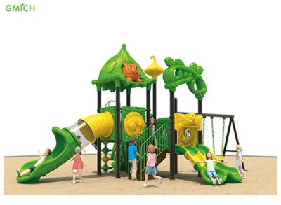 China 3-15 Age Kids Outdoor Playground With Slide And Swing For Kindergarten for sale