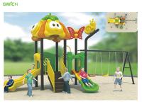 China GMICH Slide And Swing Set Plastic Easy Installation Customizable for sale