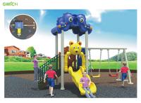 China Oem Outdoor Play Swing Set Amusement Park Playground Equipment UV Resistance for sale