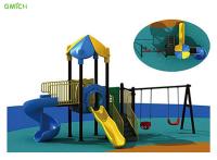 China Eco Friendly Child'S Play Swing Sets For Outdoor Garden Games Safety Design for sale