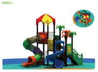China Popular Games Child Outdoor Swing Outdoor Playground Equipment Anti Crack for sale