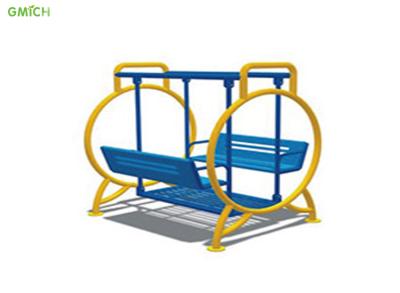 China ODM OEM Plastic Children Slide With Swing Commercial Playground Equipment for sale