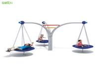 China Plastic Slide With Slide For Children Outdoor Playground Equipment And Amusement Park Hot Sale for sale