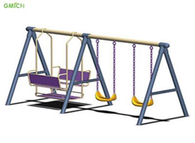China Children Plastic Swing Slide Outdoor Playground Equipment Amusement Park Kids Hot Sale Toys for sale