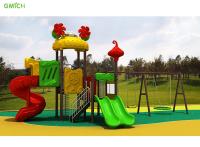 China Combination Swing Slide For Children Kids Outdoor Amusement Park Playground Equipment Items for sale