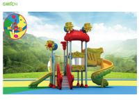 China Latest Design Open Playground Small Playset Outdoor 630*590*470CM for sale