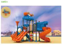 China Residential Area Small Space Play Structure Compact Play Sets High Performance for sale