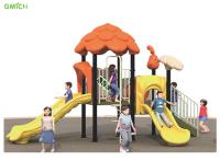 China Children Colorful Compact Swing Set Small Outdoor Play Structure Durable for sale