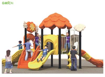 China Customized Design Small Footprint Swing Set Space Saver Swingsets 550*430*360CM for sale