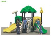 China Kids Outdoor Small Playground Set For Amusement Park Free Custom Design for sale