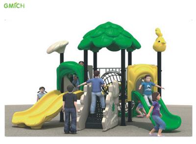 China Kids Outdoor Small Playground Set For Amusement Park Free Custom Design for sale