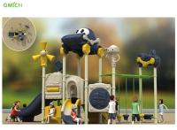 China Children Outdoor Playground Equipment Amusement Park Plastic Small Slide Price Popular Games for sale