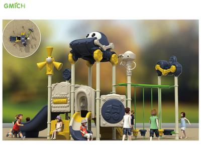 China Children Outdoor Playground Equipment Amusement Park Plastic Small Slide Price Popular Games for sale