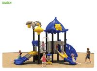 China Kids Outdoor Small Playground Set OEM Service Available Anti Crack for sale