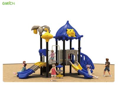 China Kids Outdoor Small Playground Set OEM Service Available Anti Crack for sale