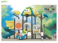 China Outdoor Playground Kids Garden Games Equipmen Plastic Slide Set For Sale for sale