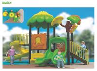 China Outdoor Playground Plastic Swing Slide For Kids Amusement Park Equipment Hot Sale Safety for sale