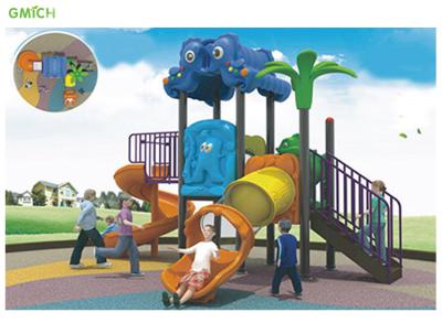 China Durable Commercia Small Plastic Playset Compact Playsets Outdoor Anti Skid for sale