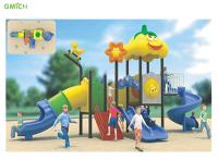 China Children Combination Small Slide Outdoor Amusement Park Playground Equipment Items For Kids for sale