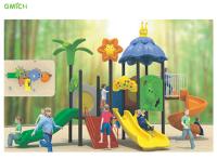 China Kids Outdoor Playground Equipment Plastic Slide Commercial Children Amusement Park Play for sale