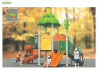 China City Park Small Slide Set Equipment For Outdoor Children Playground Play Station Open Zone for sale