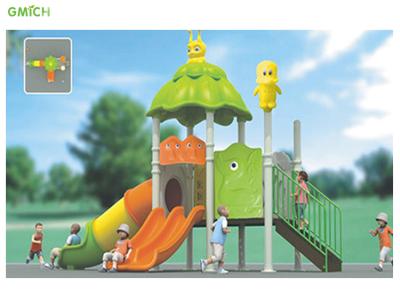 China Children Outdoor Play Ground Amusement Park Slide Garden Play Kids Hot Sale Equipment for sale
