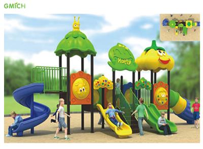 China Amusement Park Equipment Playground Slide Kindergarten School Kids Outdoor Playground for sale