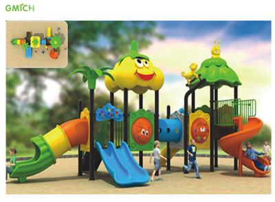 China Children Outdoor Plastic Slide Playground High Quality Play Set Equipment for sale