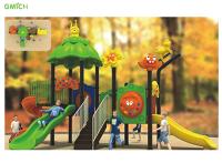 China Children Outdoor Slide Play Ground Playground Equipment Open Play Zone Garden City Park for sale