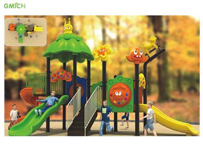 China Children Outdoor Slide Play Ground Playground Equipment Open Play Zone Garden City Park for sale
