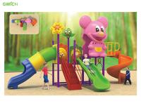 China Children Slide Set Amusement Park Equipment Outdoor Play Kids Playground for sale
