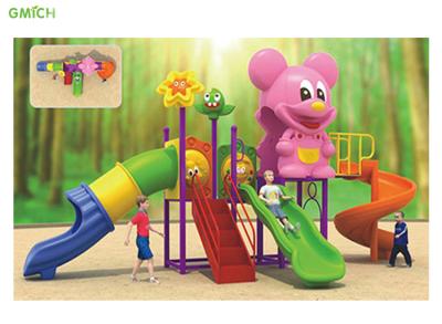 China Children Slide Set Amusement Park Equipment Outdoor Play Kids Playground for sale