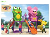 China Children Slide Playground Outdoor Play Ground Customized Design Hotel Garden Equipment for sale