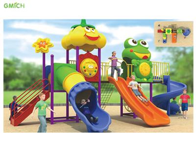 China Kids Slide Playground Combination Amusement Park Play Outdoor Ground Toy Equipment for sale