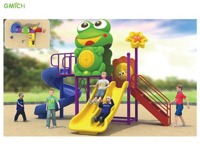 China Children Park Slide Amusement Park High Quality Price Kids Plastic Outdoor Playground Equipment for sale