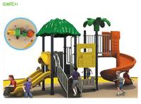 China Amusement Park Playground Slid Kid'S Outdoor Combination Entertainment Play Equipment for sale