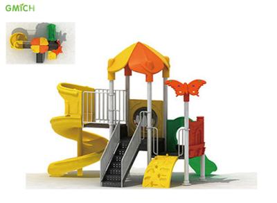 China Children Amusement Park Equipment Outdoor Play Plastic Slide Set Hot Sale Kids Toys City Park Playground for sale