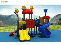 China Kids Outdoor Residential Community Playground Equipment Plastic Slide Amusement Park Toys For Hot Sale for sale