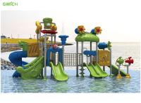 China Resort Outdoor Pool Water Slide Commercial Water Park Equipment OEM Service for sale