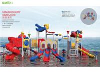 China Water Slide For Kids Swimming Pool Water Playground Splash Water Park Equipment Free Custom Design Games for sale