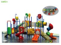 China Free Design Aqua Park Equipment Plastic Swimming Pool Slide EU Standards for sale