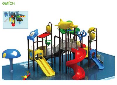 China Eco Friendly Outdoor Mini Water Park Water Slide Amusement Park Equipment for sale