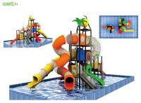 China CE ROHS Kids Water Park Equipment Residential Swimming Pool Water Slide for sale