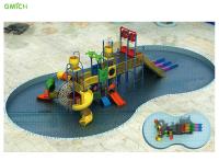 China Big City Water Park Playground Equipment Customized Design Easy Installation for sale