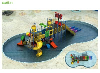 China Big City Water Park Playground Equipment Customized Design Easy Installation for sale