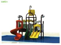 China UV Resistance Water Playground Slide Commercial Aqua Park Equipment for sale