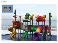 China Swimming Pool Water Play Slide Water Park Children'S Water Slides Toy Equipment For Kids Water Playground for sale